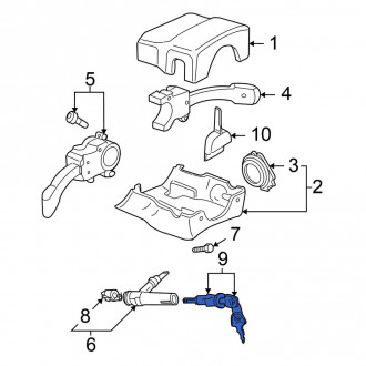 Volkswagen Beetle Ignition Lock Cylinders — CARiD.com