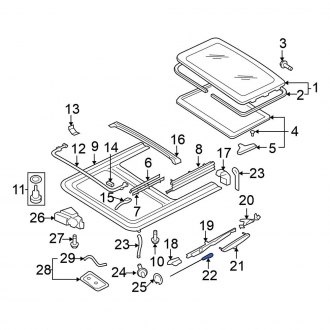 Volkswagen Beetle Sunroofs & Components — CARiD.com