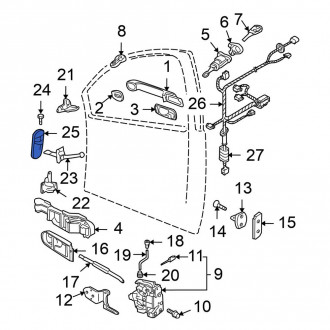 Volkswagen Beetle Door Moldings | Side, Edge, Belt – CARiD.com
