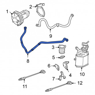 Volkswagen OEM Engine & Components | Air Intake & A/C Parts — CARiD.com
