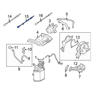 Volkswagen OEM Emission Control Parts | Oxygen Sensors — CARiD.com