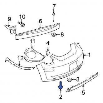 Volkswagen Beetle OEM Bumpers | Genuine Front & Rear Bumpers — CARiD.com