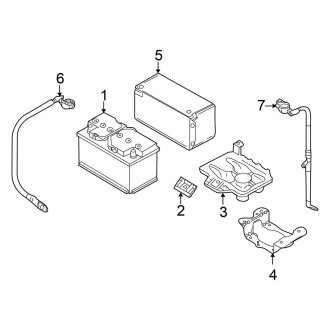 2004 Volkswagen Beetle Batteries | AGM, Hybrid — CARiD.com