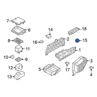 Volkswagen Beetle OEM Electrical Parts | Sensors, Switches — CARiD.com