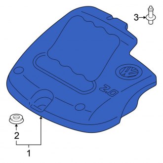 Volkswagen Engine Covers | Carbon Fiber, Stainless Steel – CARiD.com