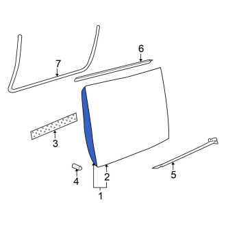 Volkswagen Beetle Replacement Door Shells & Skins — CARiD.com