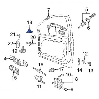 Volkswagen Beetle Door Hinges, Pin & Bushing Kits – CARiD.com