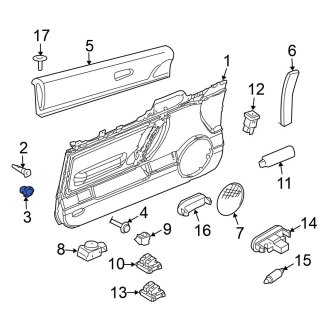 Volkswagen Beetle OEM Doors & Parts - Shells, Panels, Armrests | CARiD