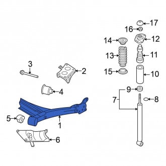 Volkswagen Beetle Replacement Chassis Frames & Rails - CARiD.com