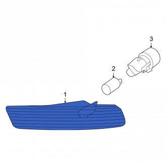 Volkswagen Beetle OEM Lighting | Headlights, Fog & Tail Lights — CARiD.com