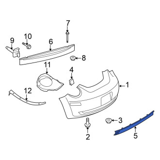 Volkswagen Beetle OEM Bumpers | Genuine Front & Rear Bumpers — CARiD.com
