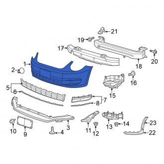 Volkswagen Beetle OEM Bumpers | Genuine Front & Rear Bumpers — CARiD.com