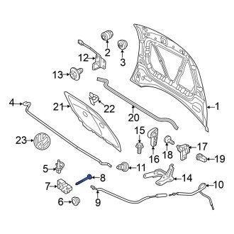 Volkswagen Taos OEM Body Hoods - Carbon Fiber, Fiberglass | CARiD