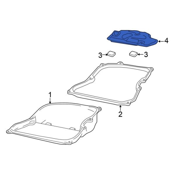 Volkswagen OE 09G325429D - Transmission Oil Filter