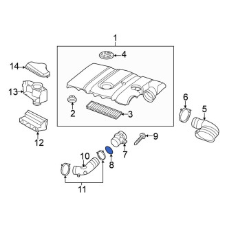 Volkswagen Tiguan Air Filter Boxes & Parts – CARiD.com