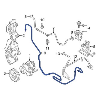 Volkswagen Beetle OEM Steering Parts | Fluids, Pumps, Kits — CARiD.com