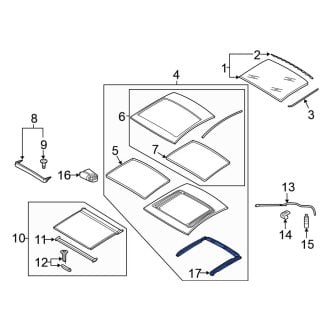 Volkswagen Beetle Sunroofs & Components — CARiD.com