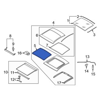 Volkswagen Beetle Roof Seals & Moldings — CARiD.com