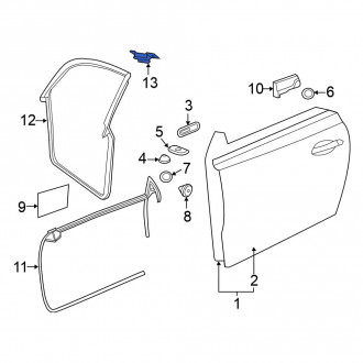 Volkswagen Beetle OEM Doors & Parts | Shells, Panels, Armrests — CARiD.com