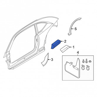 Volkswagen Body Tubs | Replacement Tubs & Body Side Panels — CARiD.com