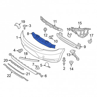 Volkswagen Beetle OEM Bumpers - Genuine Front & Rear Bumpers | CARiD