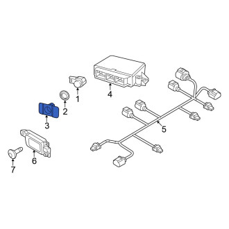 Volkswagen Beetle Parking Sensors | Garage, Rear, Front — CARiD.com