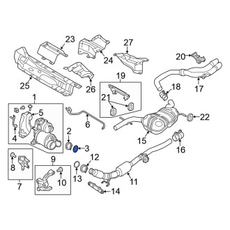 Volkswagen Jetta OEM Turbochargers & Superchargers | Kits — CARiD.com