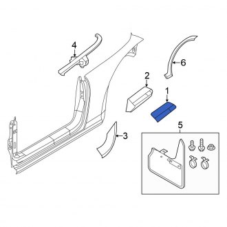 Volkswagen Beetle Body Tubs & Side Panels — CARiD.com