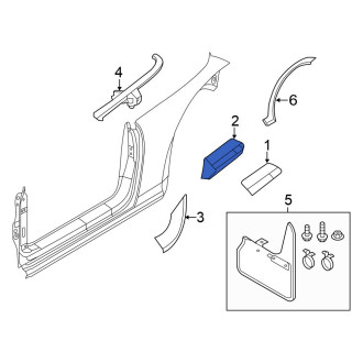 Volkswagen Beetle Body Tubs & Side Panels | CARiD
