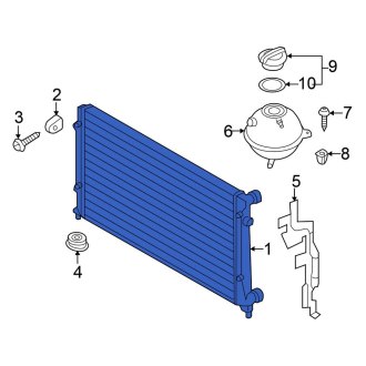 Volkswagen OE™ Engine Cooling - CARiD.com