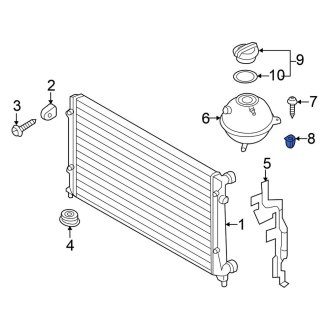 Volkswagen Jetta OEM Engine & Components | Air Intake Parts — CARiD.com