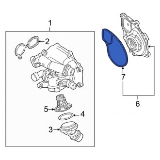 Volkswagen Beetle OEM Engine Cooling Parts | Radiators, Fans — CARiD.com