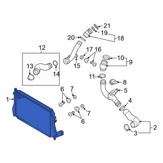 Volkswagen OEM Turbochargers & Superchargers | Kits & Parts — CARiD.com