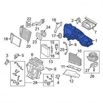 Volkswagen Passat OEM Engine & Components | Air Intake Parts — CARiD.com