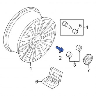 Volkswagen Tiguan OEM Wheels & Tires | CARiD