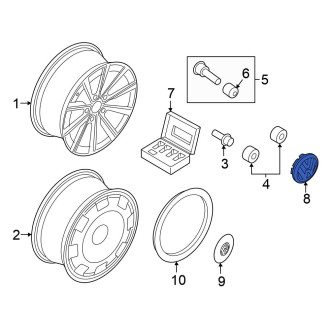 Volkswagen Hub Caps, Wheel Covers & Wheel Skins - CARiD.com