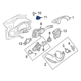 Volkswagen Beetle Ignition Lock Cylinders — CARiD.com