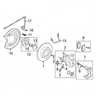 Volkswagen Tiguan OEM Engine & Components | CARiD