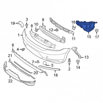 Volkswagen Beetle OEM Bumpers | Genuine Front & Rear Bumpers — CARiD.com