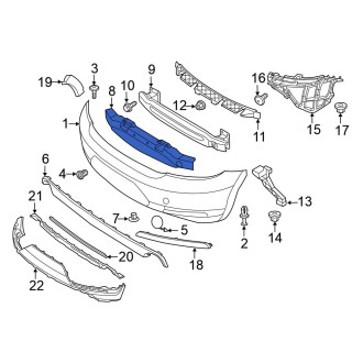 Volkswagen Beetle OEM Bumpers | Genuine Front & Rear Bumpers — CARiD.com