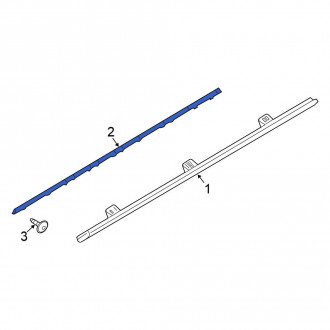 Volkswagen Beetle Chassis Frames Hardware | Clips, Plugs — CARiD.com