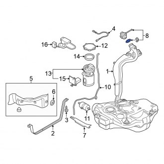 Volkswagen Taos Fuel Tanks & Parts — CARiD.com