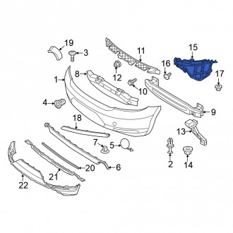 Volkswagen Beetle OEM Bumpers - Genuine Front & Rear Bumpers | CARiD