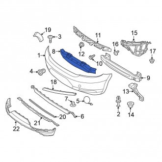 Volkswagen Beetle OEM Bumpers | Genuine Front & Rear Bumpers — CARiD.com