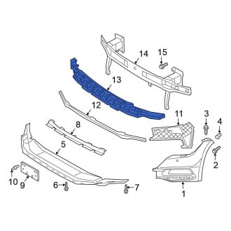 Volkswagen Arteon Replacement Bumpers | Front, Rear, Brackets – CARiD.com