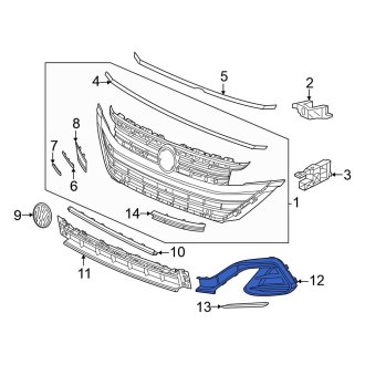 Volkswagen Arteon Body Parts | Collision Repair, Restoration - CARiD.com