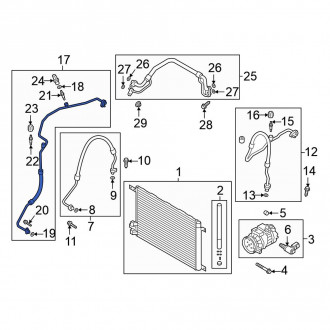 Volkswagen Golf OEM A/C & Heating Parts | Systems, Compressors — CARiD.com