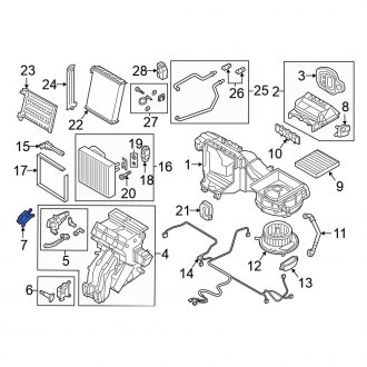 Volkswagen Taos Replacement Heater Control Valves — CARiD.com