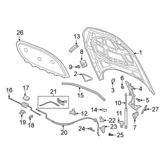 Volkswagen ID.4 OEM Fenders | Factory Front & Rear Fenders — CARiD.com