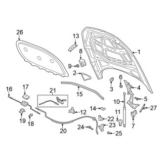 2020 Volkswagen Arteon OEM Body Hoods | CARiD
